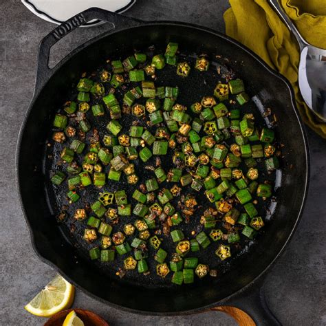 Pan Fried Okra Dutch Oven Daddy