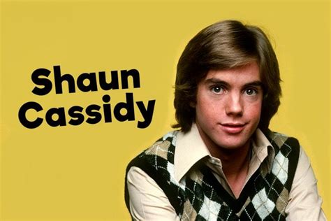 Shaun Cassidys Big Break What Made Him A Teen Idol In 1977 Click