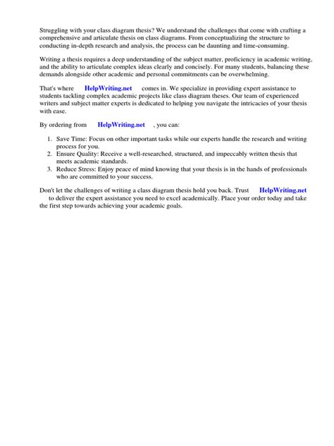 Class Diagram Thesis Download Free Pdf Class Computer Programming Unified Modeling Language