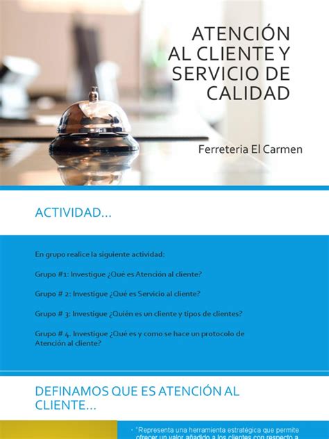 Protocolo De Atención Al Cliente Pdf Negocios