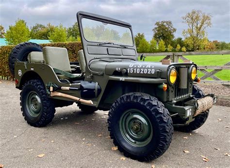 For Sale Willys Jeep M38 A1 1952 Offered For £23 240