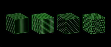 Grid Cube Vectors And Illustrations For Free Download Freepik