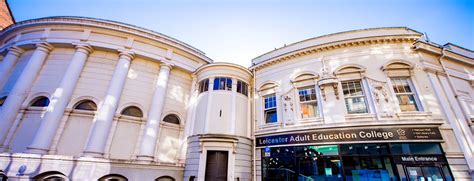 Leicester Adult Learning About Us
