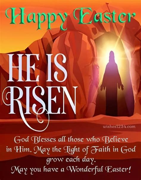 Pin By Thersa Cooper On Good Morning Blessing Easter Sunday Images