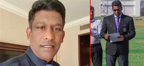 ఐపీఎల్‌ రెఫరీగా ఎంపికైన తొలి తెలుగు వ్యక్తిగా డేనియల్ మనోహర్ Former