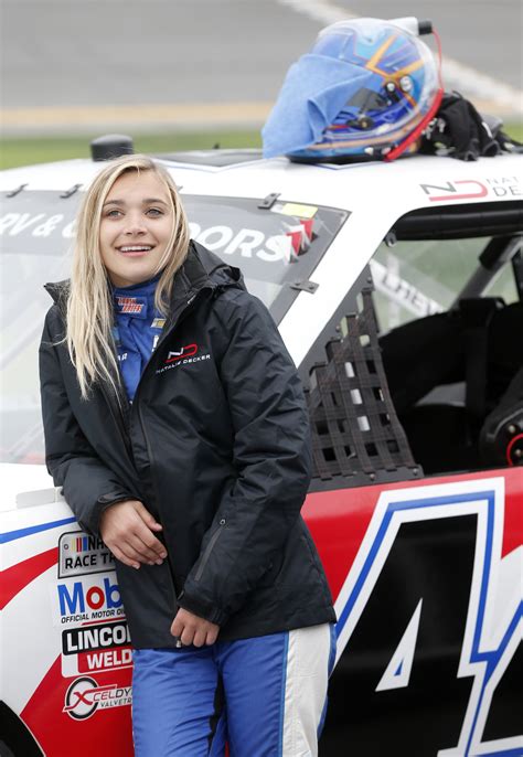 Natalie Decker Fifth Scores Best Finish For A Female In Nascar Truck
