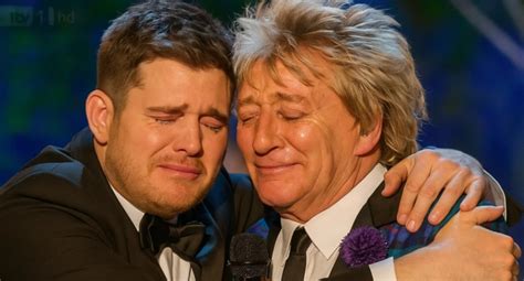 “come On Mate Sing” Sir Rod Stewart 80 Roared Mid Song On June 20