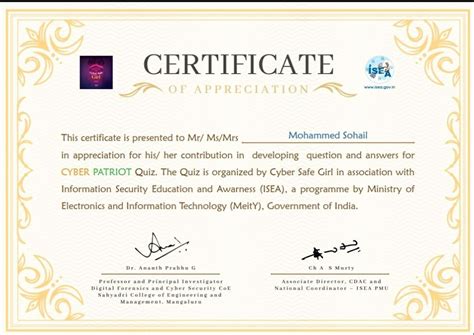 Mohammed Sohail On Linkedin Connections Cyberawareness