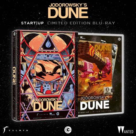 Jodorowskys Dune Un Crowdfunding Per Il Blu Ray Limited Edition