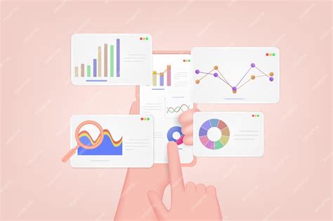 Premium Vector Human Hand With A Phone Documents Reports And Pen Statistics Analytics And