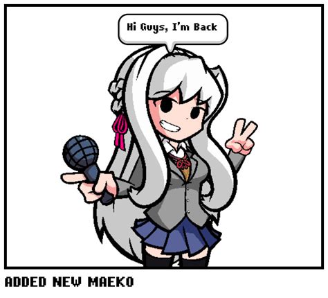 Added New Maeko Comic Studio
