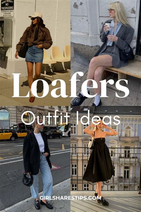 40 Casual Chic Loafers Outfit Ideas For Spring Summer Fall And