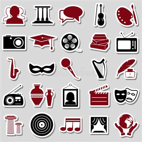 Sex Theme Simple Red Icons Seamless Pattern Stock Vector Illustration