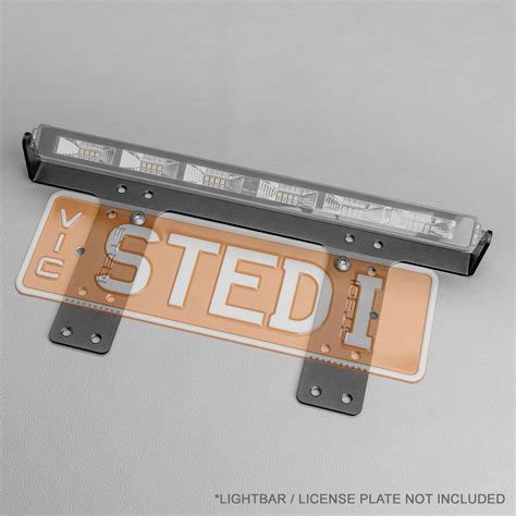 Stedi Number Plate Reverse Light Bracket Suits Micro V2 139 Inch 24