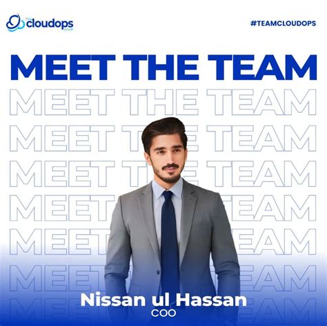 The Cloudops Ltd On Linkedin Meettheteam Coo Cloudops Leadership