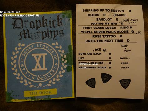 Rockerparis Cage The Elephant Dropkick Murphys Lalbum De La