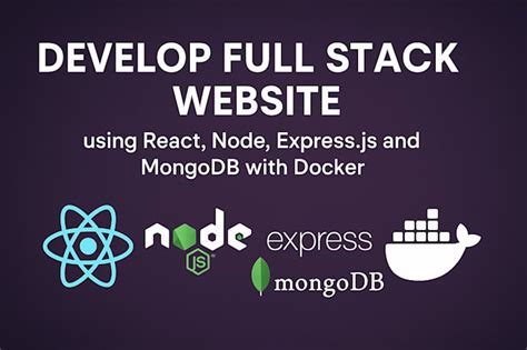 Develop Full Stack Website Using React Node Express Js And Mongodb