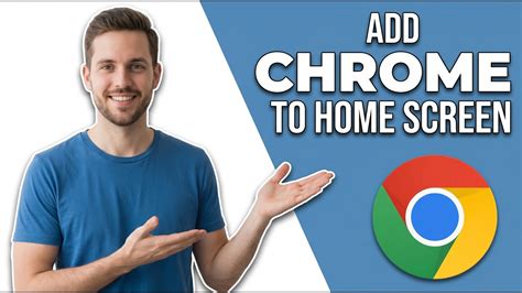 How To Add Chrome In Home Screen Easy Guide Youtube