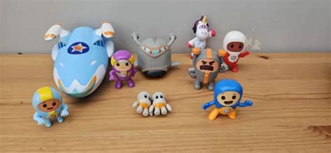 Cbeebies Go Jetters Magazine Figures Bundle Ubercorn £29 99 Picclick Uk
