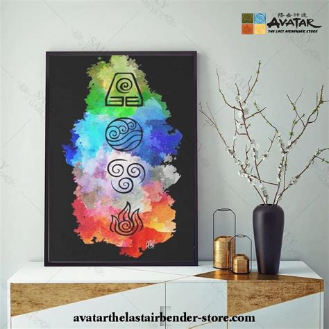 Avatar The Last Airbender New Design Poster Avatar The Last Airbender