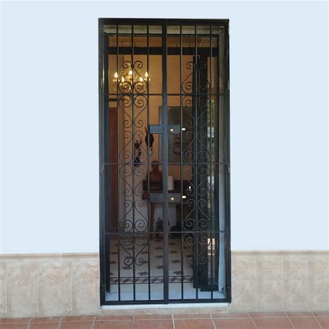 Diseño De Puertas De Hierro Simples
