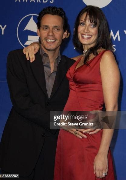 Marc Anthony And Wife Dayanara Torres News Photo Getty Images