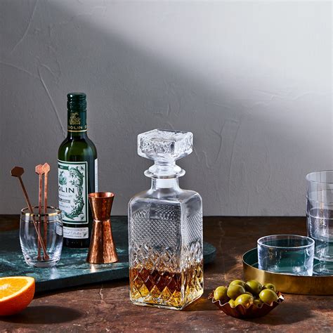 Vintage Whiskey Decanter Set