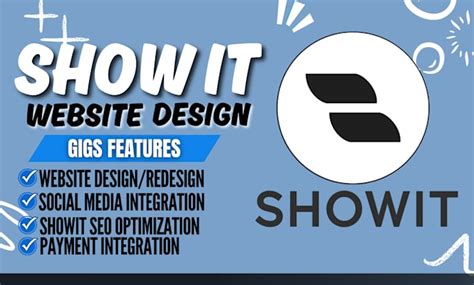 Design Redesign And Customize Your Showit Website Or Showit Template