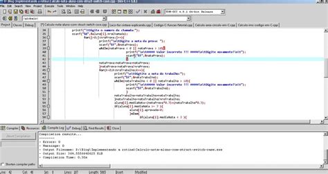 Calculo Media Com Struct Em Linguagem C Na Pratica Vetor Estrutura