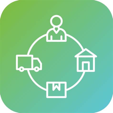 Supply Chain Icon Vector Art Icons And Graphics For Free Download