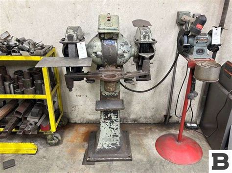 Utility Buffer Grinder Booker Auction Company