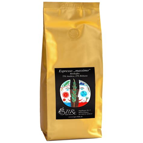 Espresso Massimo Cafe Peru