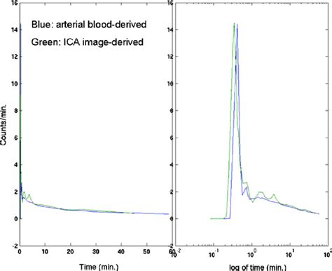 Close Correspondence Between The Image Derived Input Function Via Download Scientific Diagram