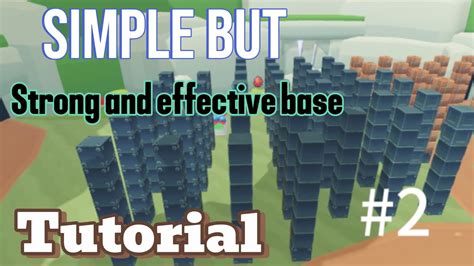 How To Build A Simple But Strong And Effective Base Blub Defense