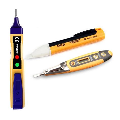 Induction Test Pen Breakpoint Detection Led Digital Display For Ac