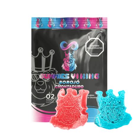 Gomitas Potenciador Sexual Unisex Gummies Viking 2pcs Sexshop Mayorista