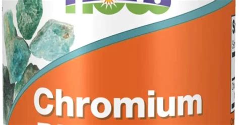 Хром Пиколинат (Chromium Picolinate) | Now Foods
