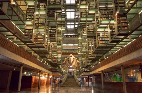 Estas Son Las Bibliotecas Más Bonitas De México ¡conócelas