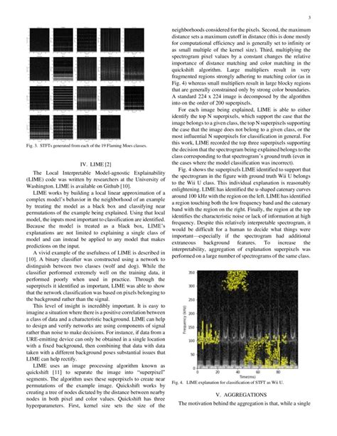 Explanation Of Unintended Radiated Emission Classification Via Lime