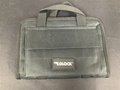 Black Glock Range Bag Marinette Machine Llc