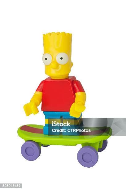 Bart Simpson Lego Minifigure Foto Stok Unduh Gambar Sekarang Bart Simpson Arca Produk