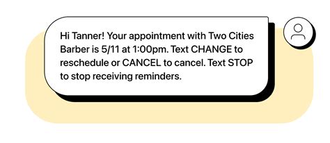 How To Send An Appointment Confirmation Text Plus Examples