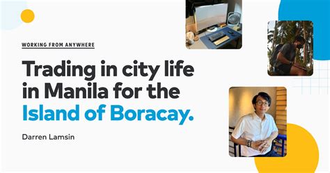 Nadia Stuart On Linkedin Working From The Island Of Boracay Philippines