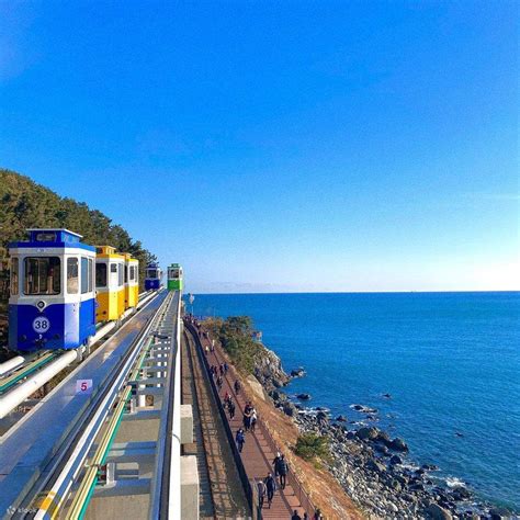 Haeundae Blueline Park Ticket In Busan Klook Nederland