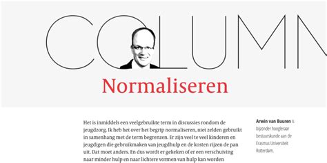 Column Arwin Van Buuren Publiek Denken 47 2023