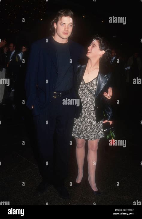 West Hollywood California Usa 26th April 1994 Actor Brendan Fraser