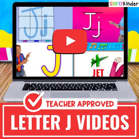 Teacher Approved Videos Letter J Simply Kinder