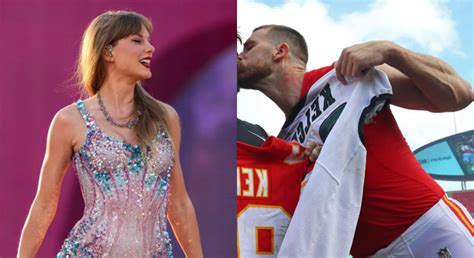 Reports Travis Kelce And Taylor Swift Were ‘kissing Throughout The