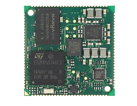 embedded stm32 module with two can fd ports and linux os copperhill