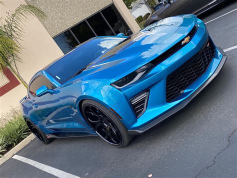 Chevrolet Camaro Ss 6th Gen Blue Triumph Forged Rxl 130